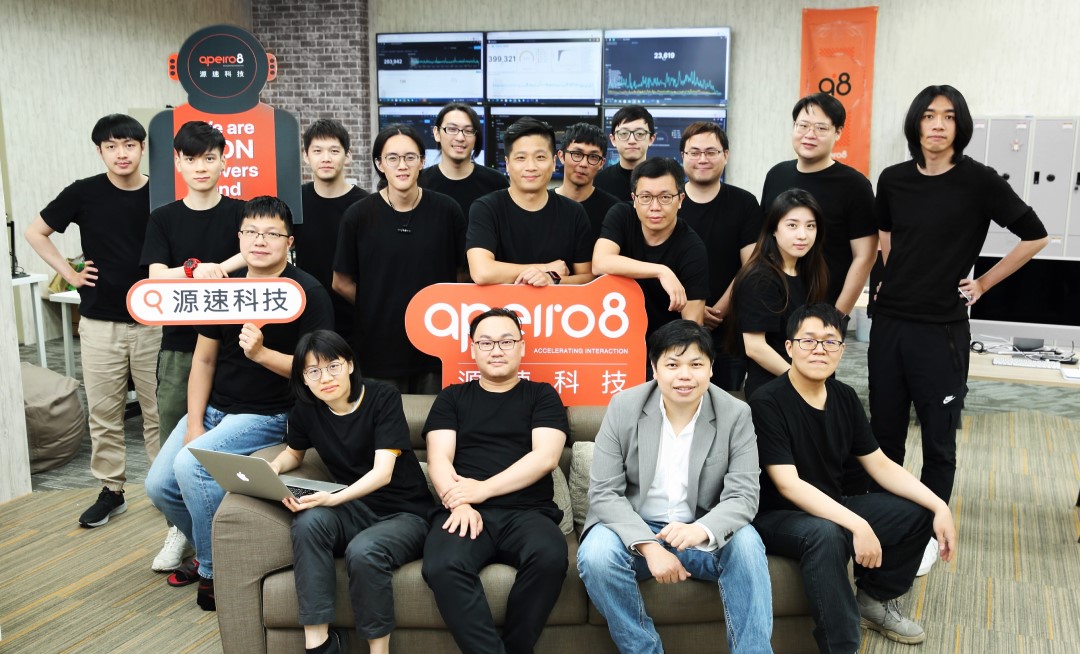 CDN技術的先驅者，台灣研發、亞太稱霸 - Apeiro8 源速科技